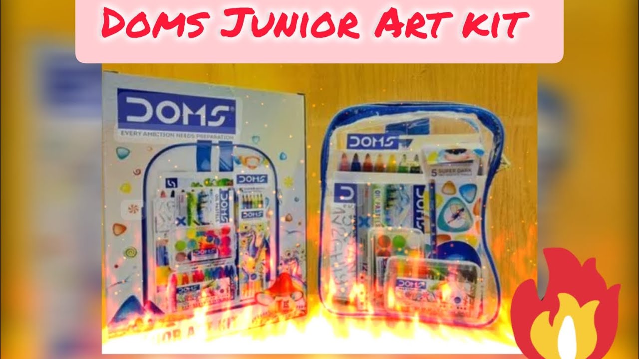 Best kit / Doms Junior ART KIT / Review / Ccraft 🔥💥 - YouTube