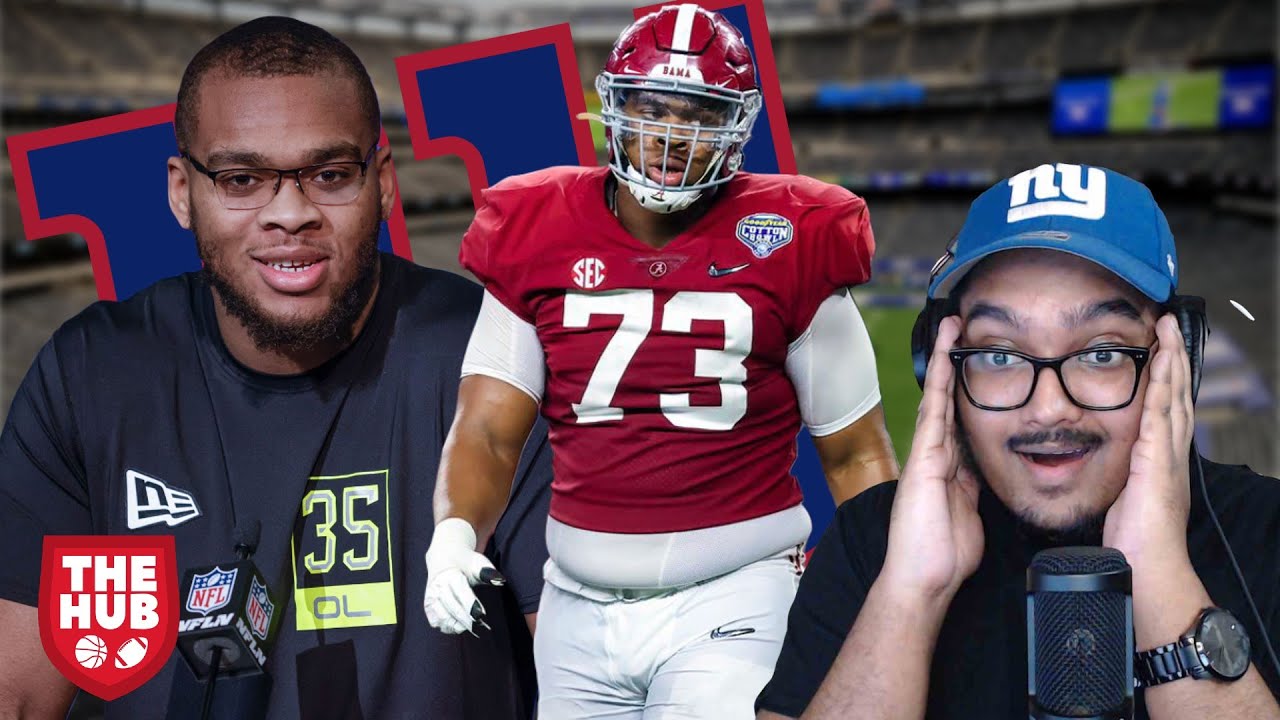 GIANTS DRAFT EVAN NEAL INSTANT REACTION 2022 NFL DRAFT - YouTube
