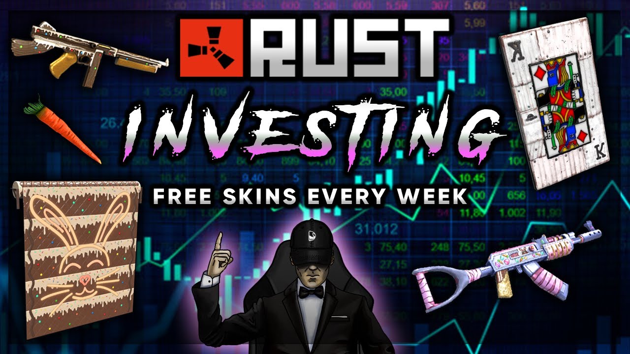 Rust Skins Investing Carrot Knife, King Metal Door, Egg Hunter AR ...