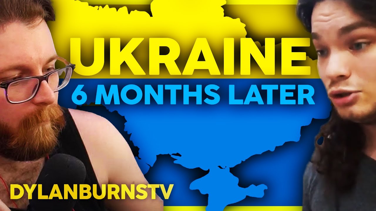 Talking to Vaush about Russia's Invasion Failing - YouTube