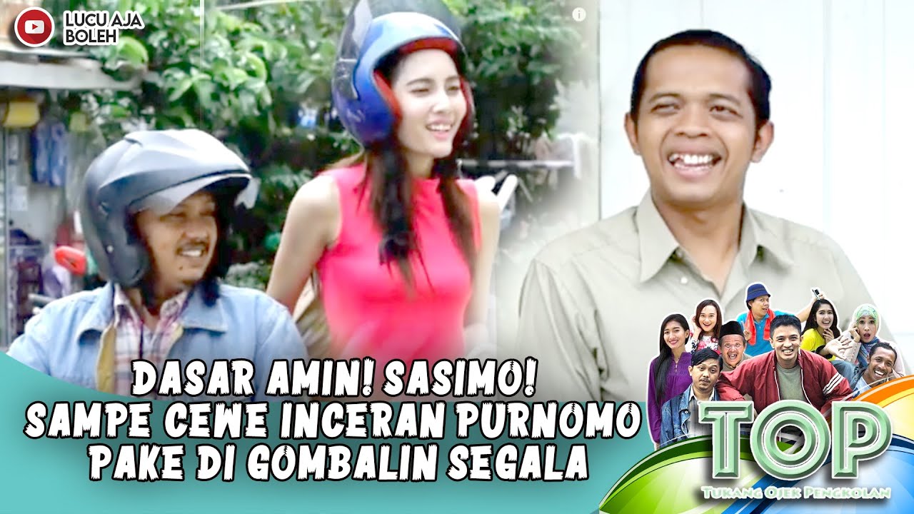DASAR AMIN! SASIMO! SAMPE CEWE INCERAN PURNOMO PAKE DI GOMBALIN SEGALA ...