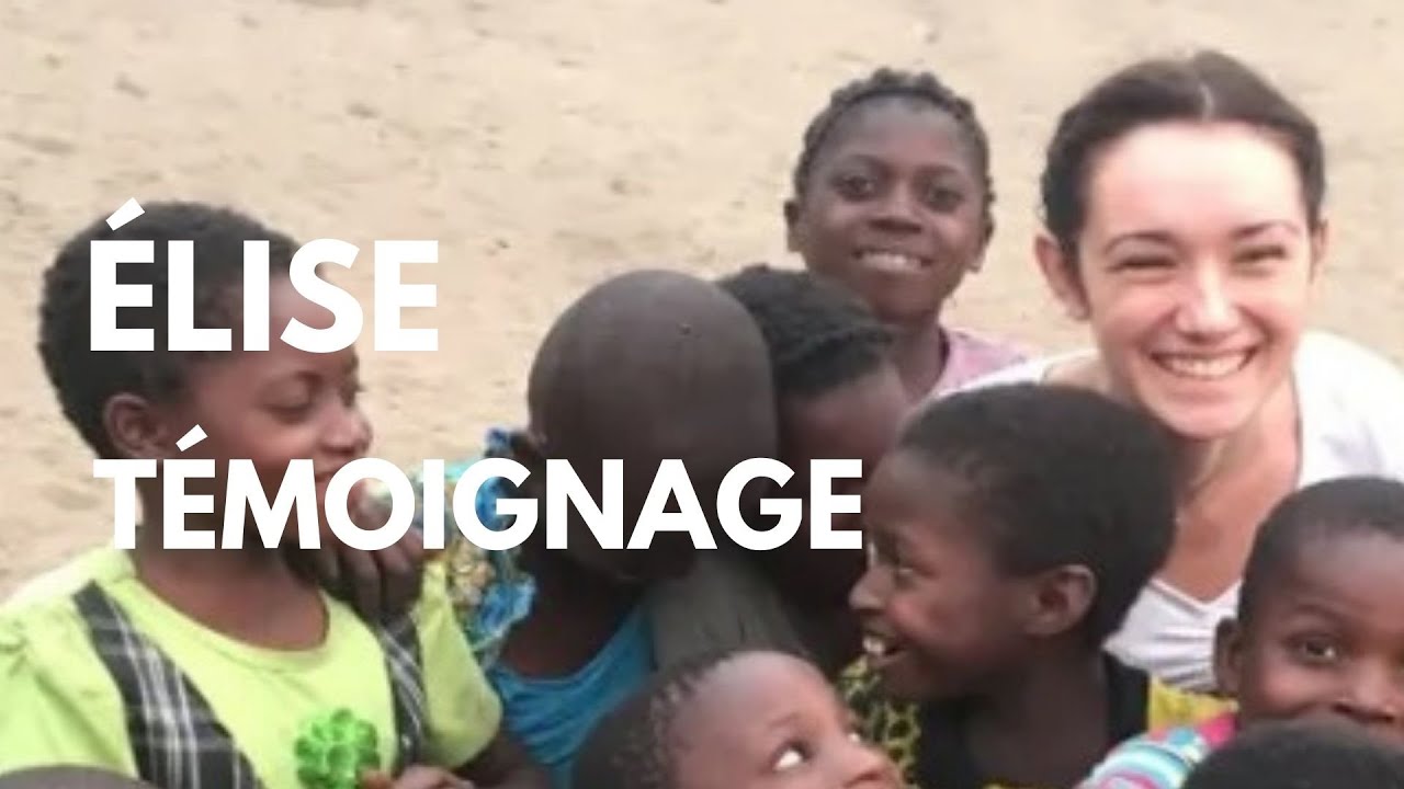 RESCOF GO-for-MISSION - Élise en mission humanitaire - YouTube