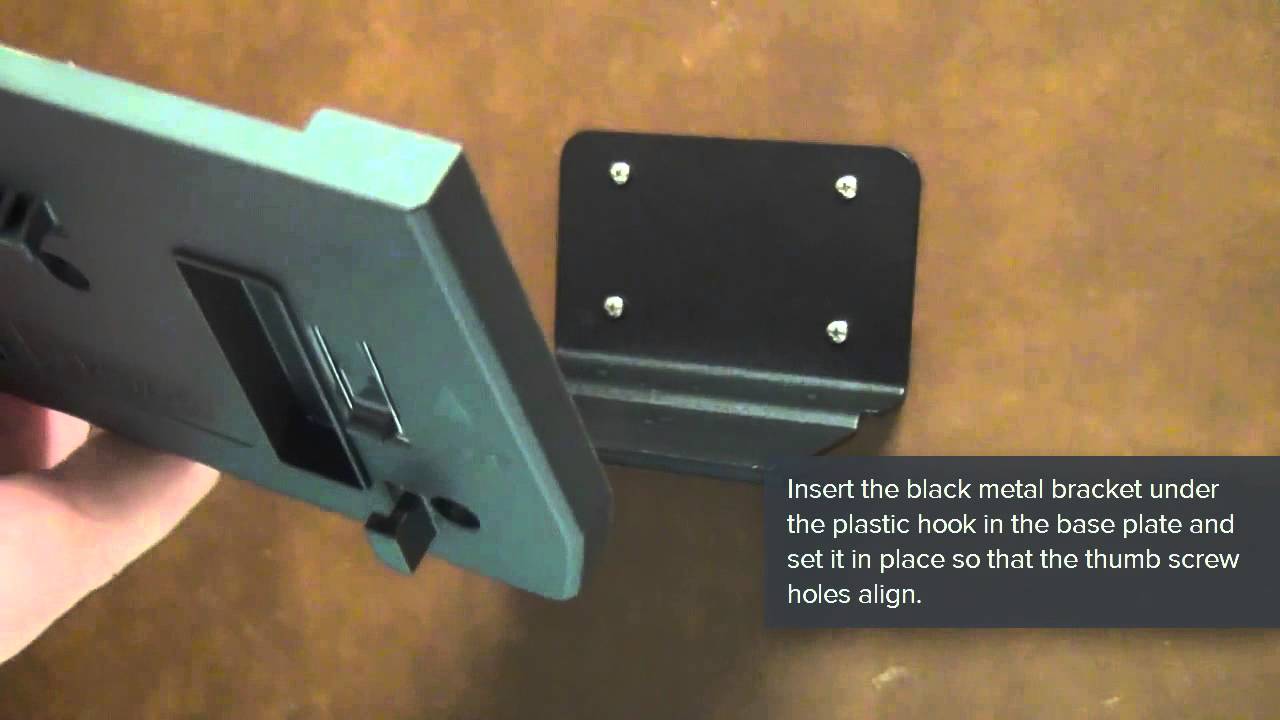 DS7708 Wall Mount - YouTube