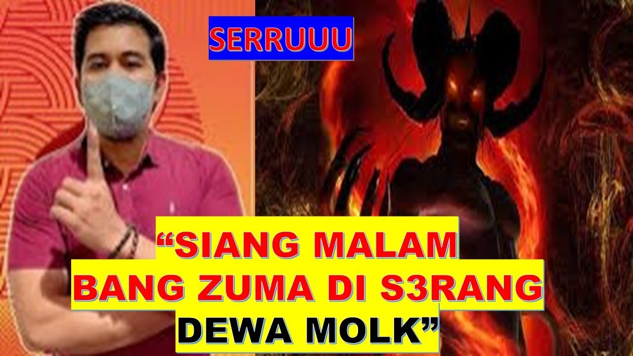 LIVE🔴SAKSIKAN!! "MUALAF MEMBUAT PENY3MBAH DEWA MOLOKH NGAMUK” - YouTube