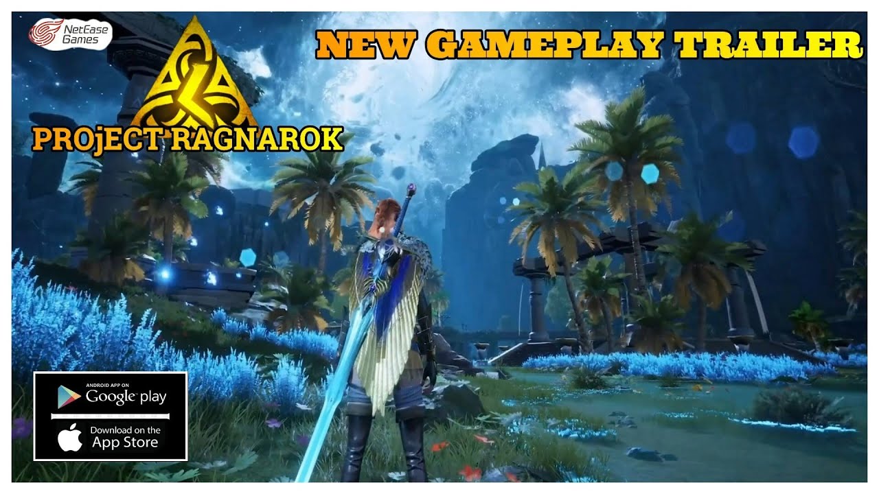 Project Ragnarök - NEW Gameplay Trailer Android,IOS - YouTube