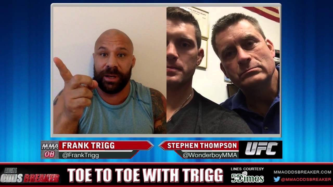 Stephen and Ray Thompson talk advanced training and catching up with ...