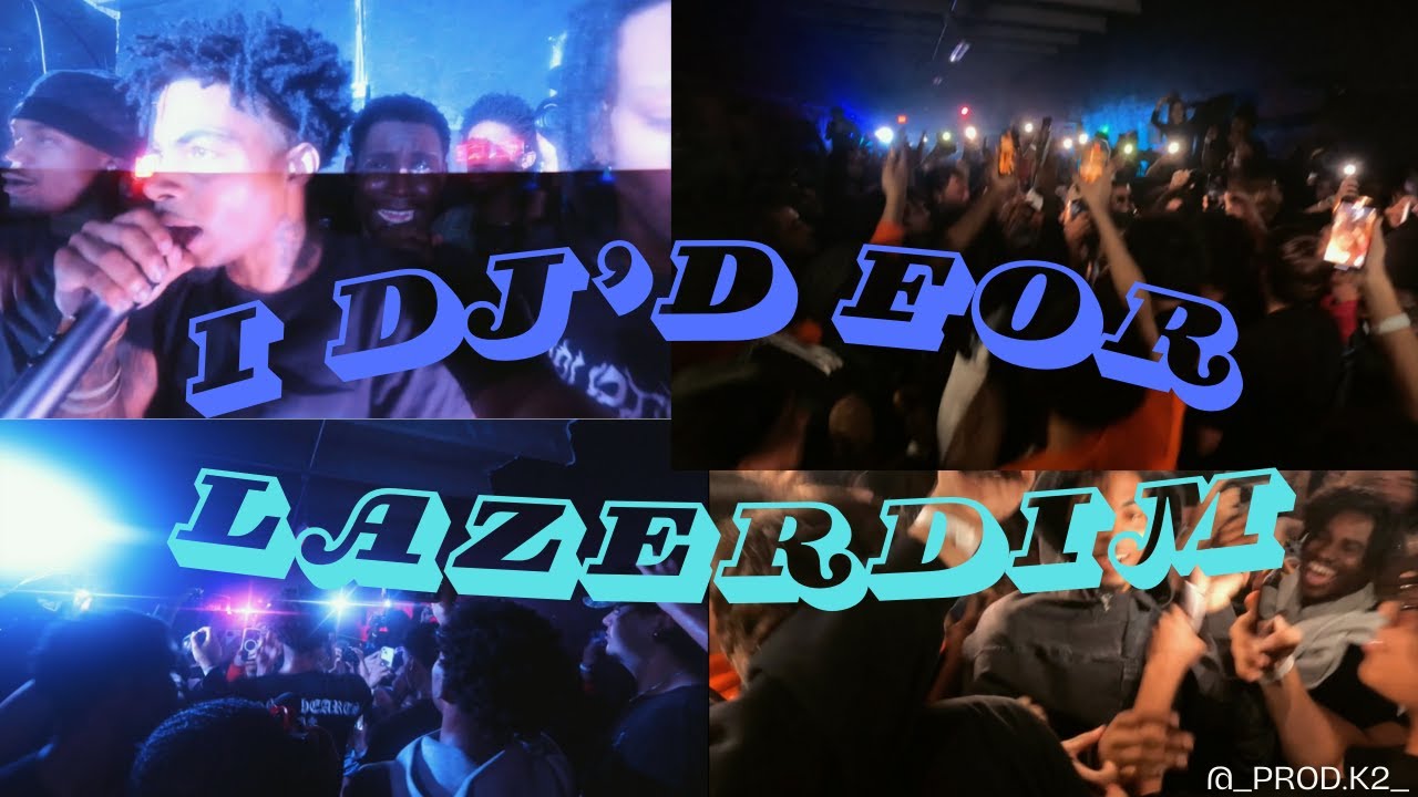I dj'd for Lazerdim... - YouTube
