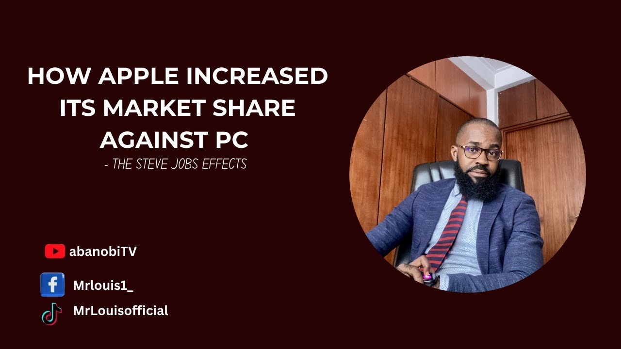How Apple Increased its Market Share against PC - The Steve Jobs ...