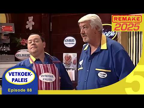 Vetkoek Paleis S06E39 🤣🍟 | Marathon | Nostalgic Sitcom Marathon