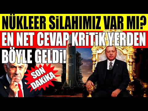 NÜKLEER SİLAH SORUSUNUN CEVABI ŞAŞKINLIK VERDİ! noluyor..AB başkanı Ursula: Türkiyeden korunmalıyız!