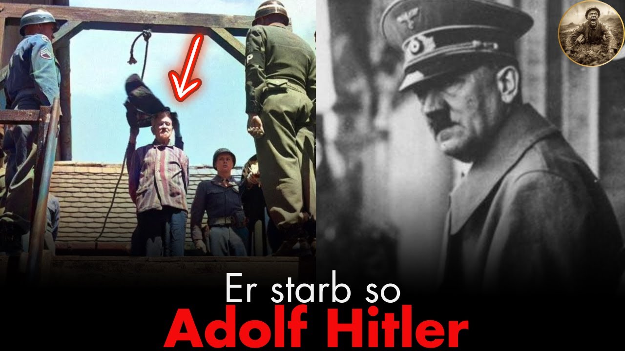 Die wahre Geschichte, wie Adolf Hitler starb! Der Nazi-Führer ...