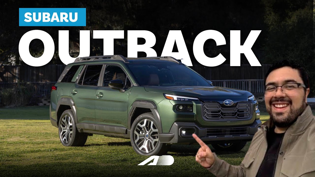 Princesa...¿pos qué te pasó? - Subaru Outback | Primer vistazo - YouTube