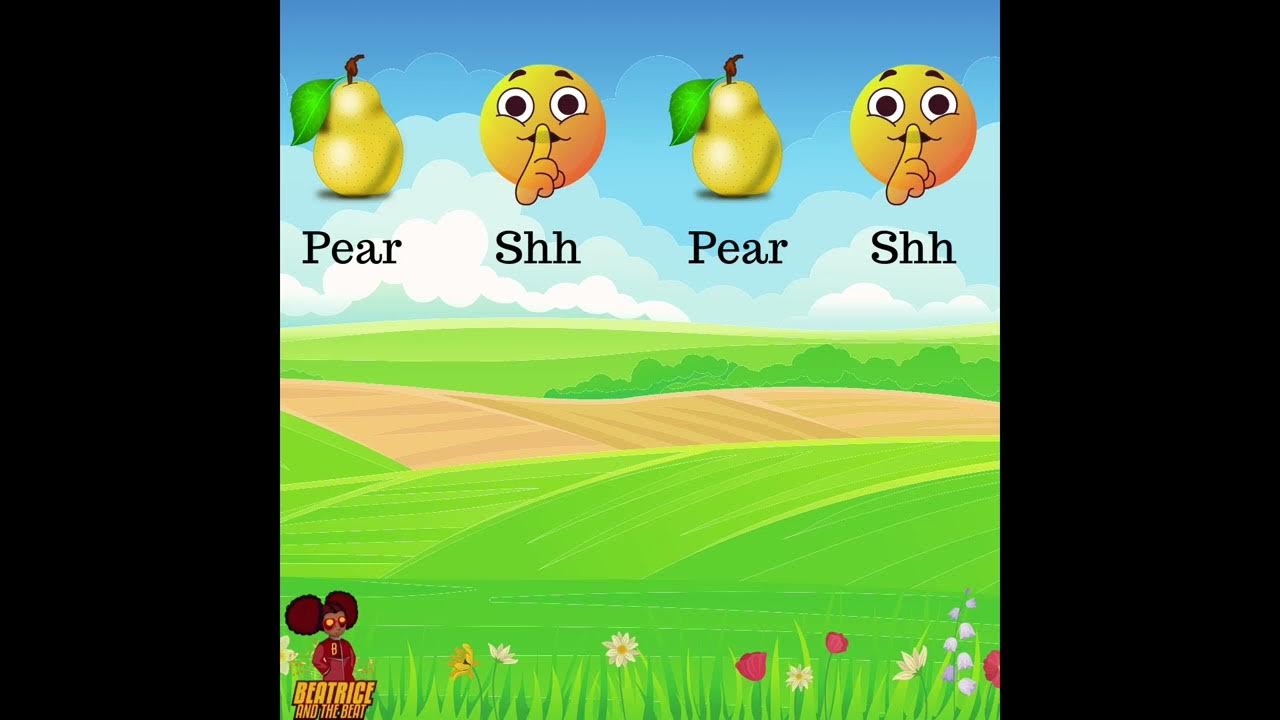 Apple Pear Fruit Rhythms - YouTube