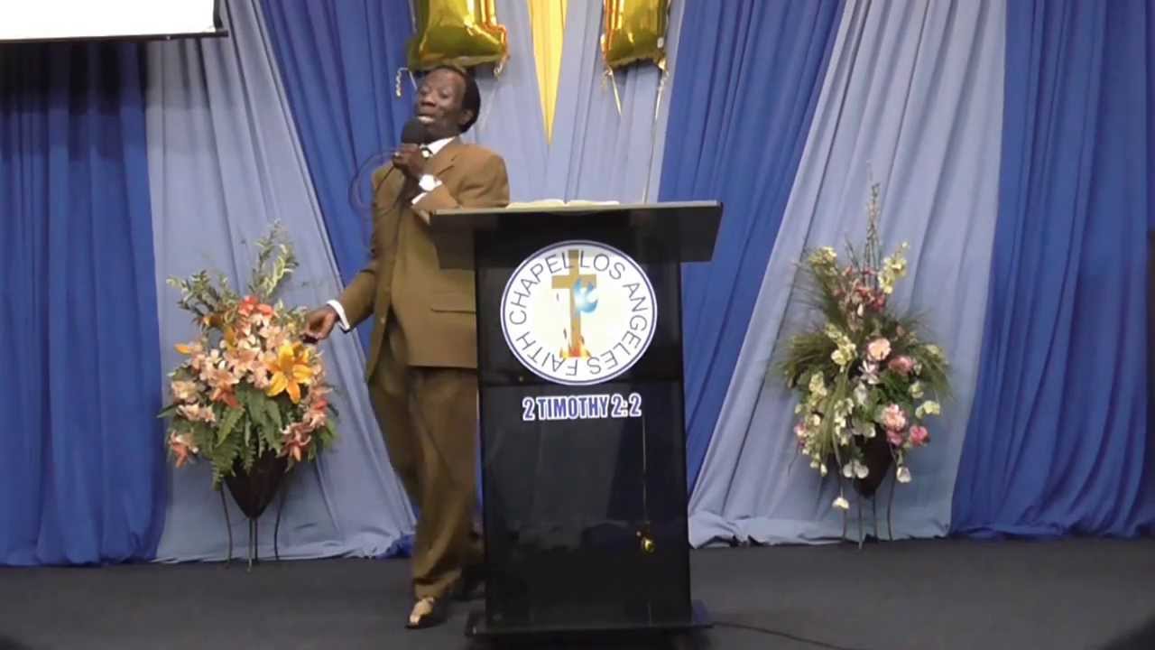 " God is Exalted among the Nations" (Psm 46)- Bishop (Dr.) Charles ...