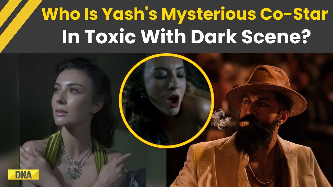 Toxic Movie Trailer: Meet The Mystery Girl Who Starred In Adult Scenes ...