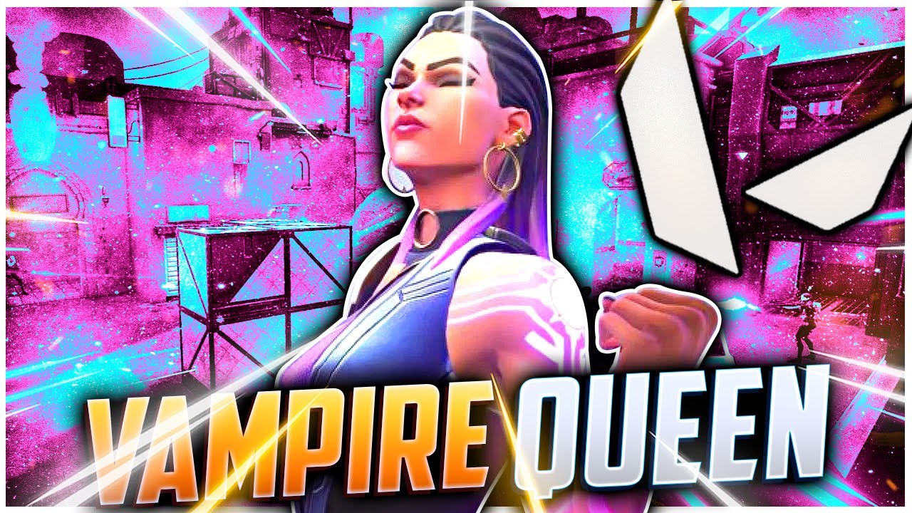 REYNA IS COOL AND EDGY OKAY?! | VALORANT - YouTube