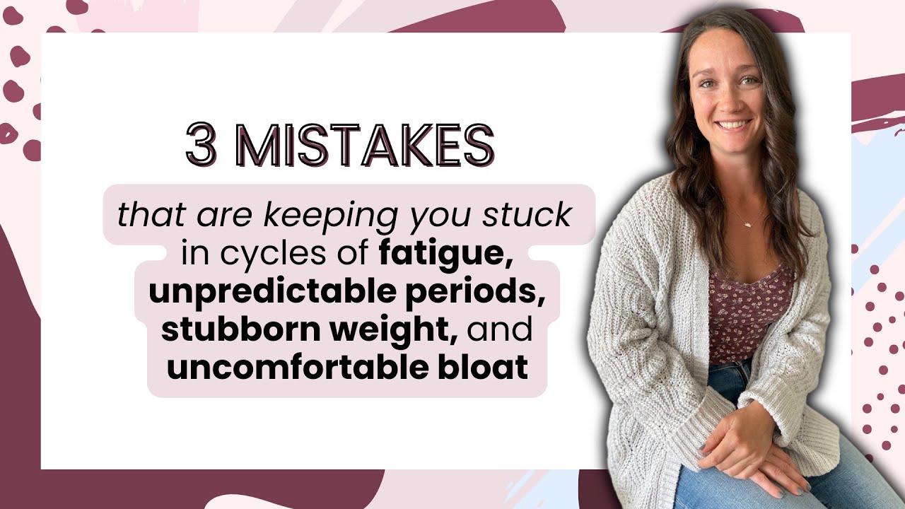 3 mistakes that are keeping you stuck in cycles of fatigue stubborn ...