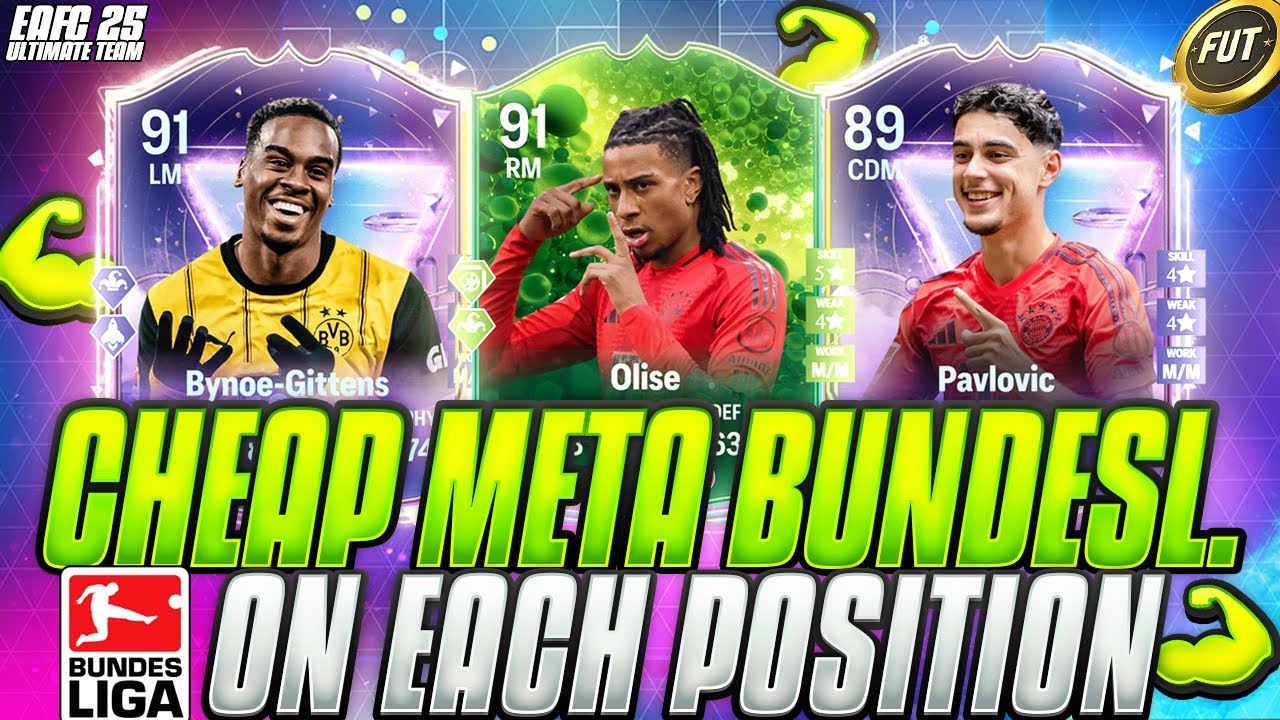 FC 25 | BEST CHEAP META OVERPOWERED PLAYERS BUNDESLIGA😱💪CHEAP ...