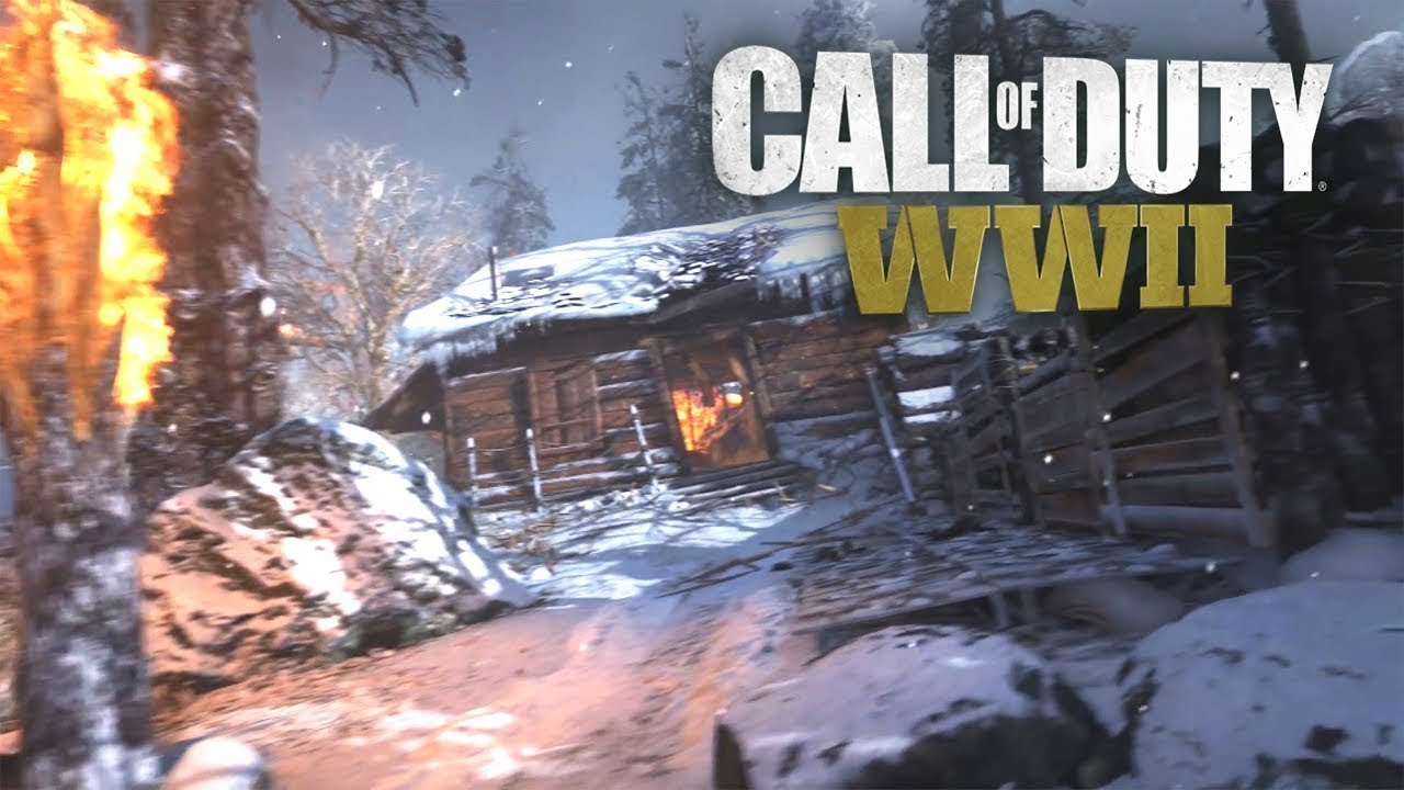 Call of Duty: WWII - Ardennes Forest | Best game in beta | 60fps - YouTube