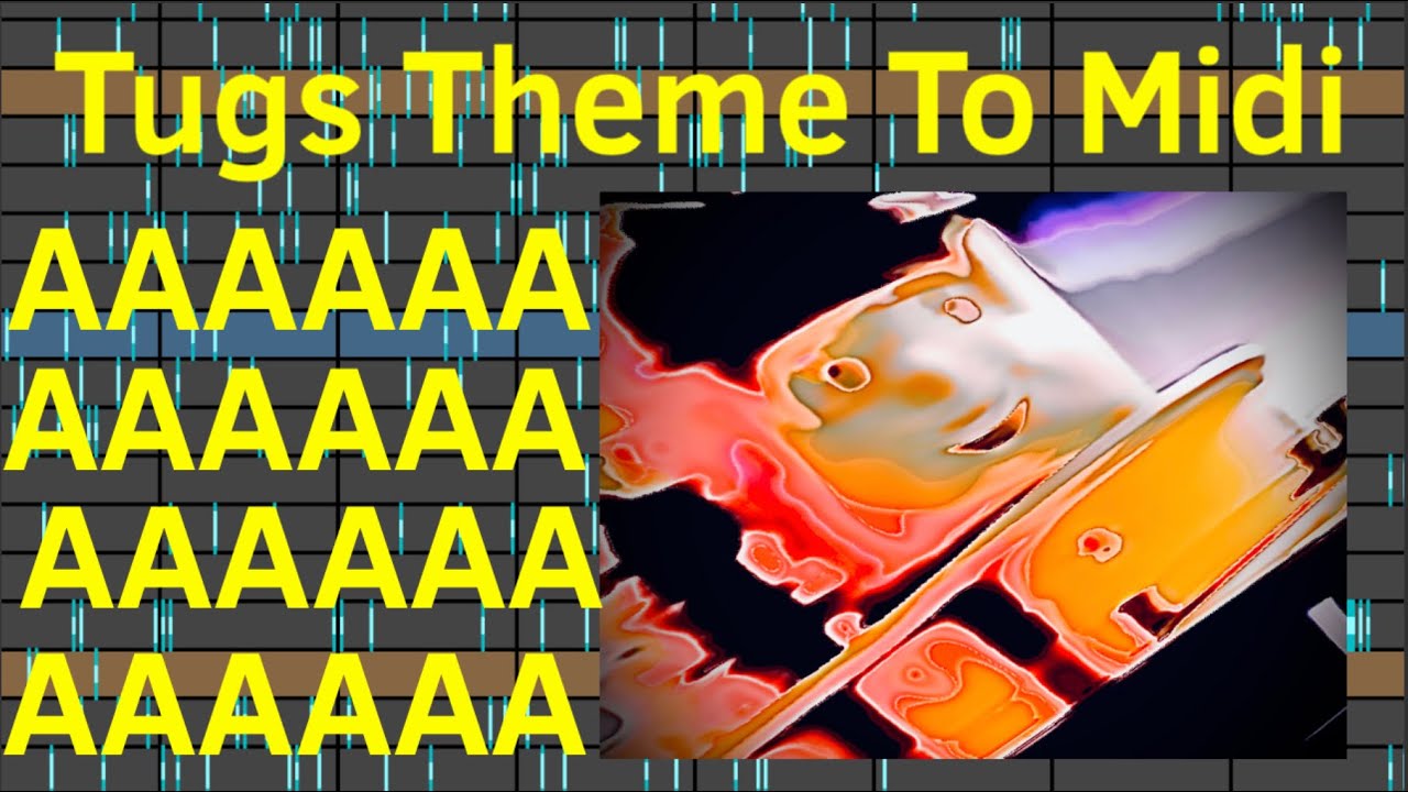 (HAPPY TUGS DAY!) Tugs Theme Converted To Midi File - YouTube