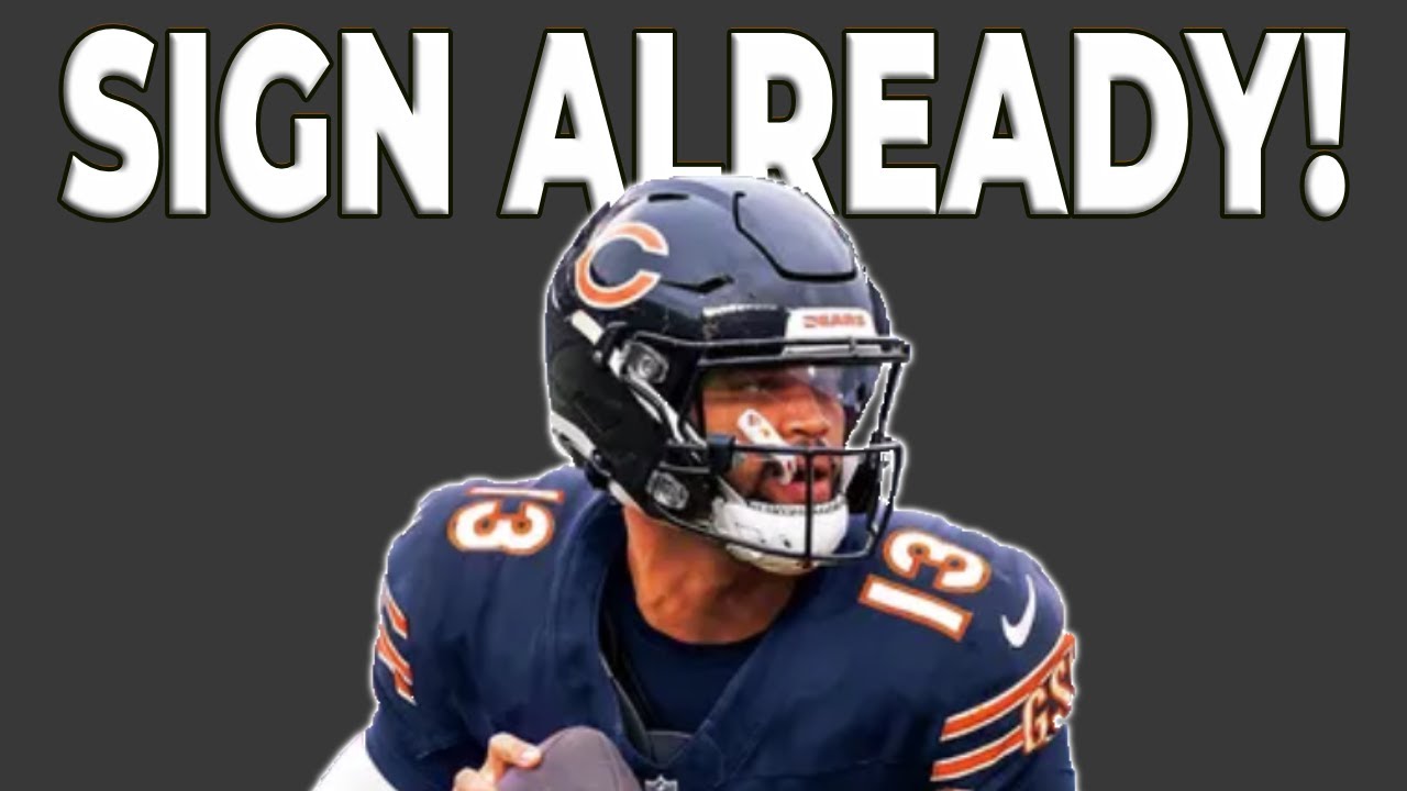 New Info On Chicago Bears Caleb Williams Siging Rookie Contract - YouTube