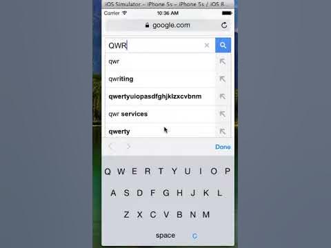 iOS8 Custom keyboard with Custom popup by BMAC Info Tech - YouTube