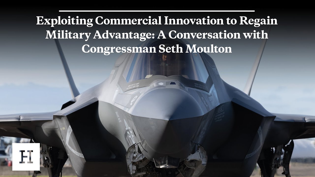 Exploiting Commercial Innovation to Regain Military Advantage - YouTube