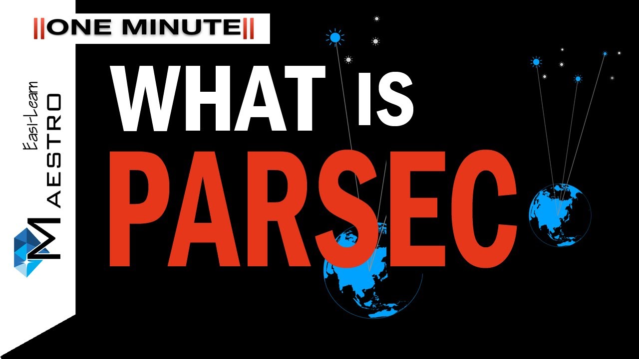 Parsec is unit of ? Parsec meaning and definition #Shorts - YouTube