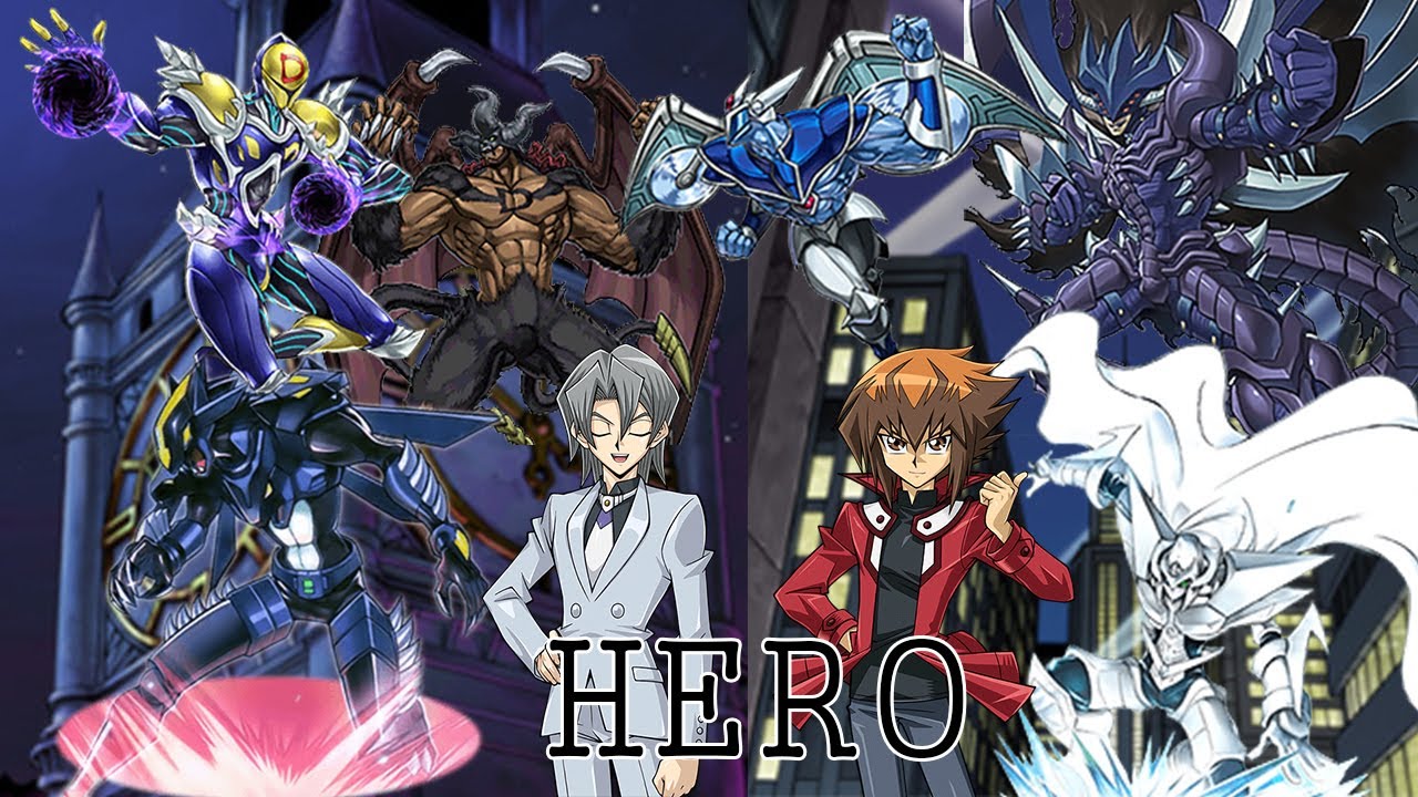 [YGOPRO RANK GAME]히어로덱 실전 플레이 영상 - YouTube