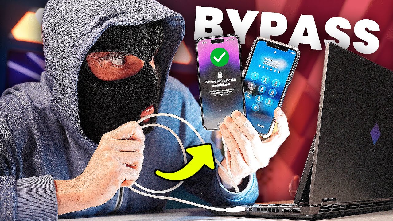PROVO A BYPASSARE 2 IPHONE BLOCCATI DA ICLOUD! 🤐 - YouTube