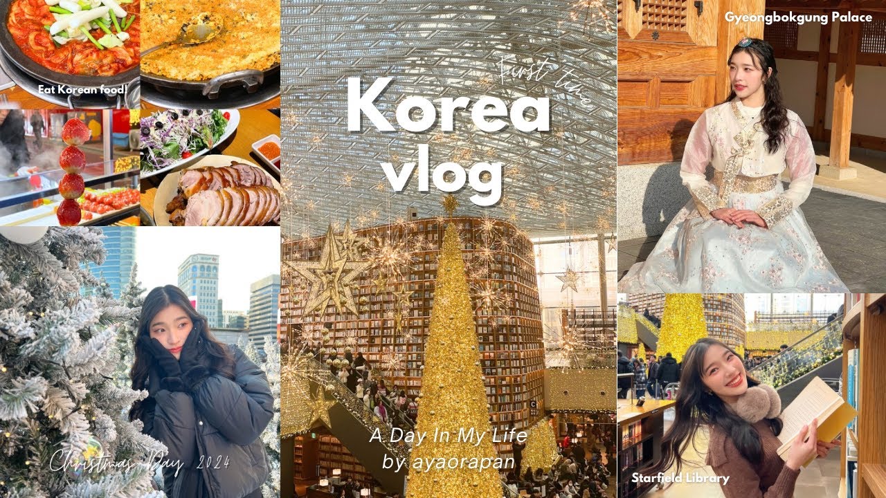 Korea Vlog | Winter in Seoul ครั้งแรก ย่าน Yeonnam-dong, Hongdae, Coex ...