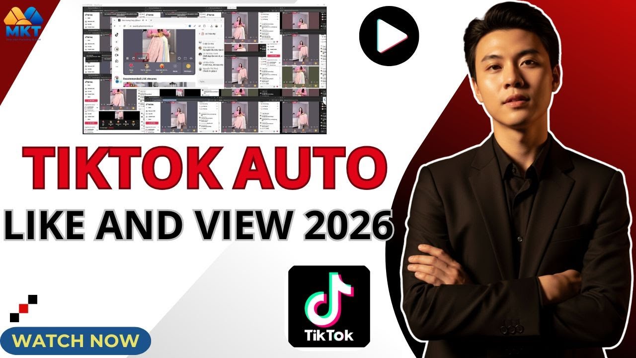 TikTok Live Viewer Bot | TikTok Auto Like And View 2025 - YouTube