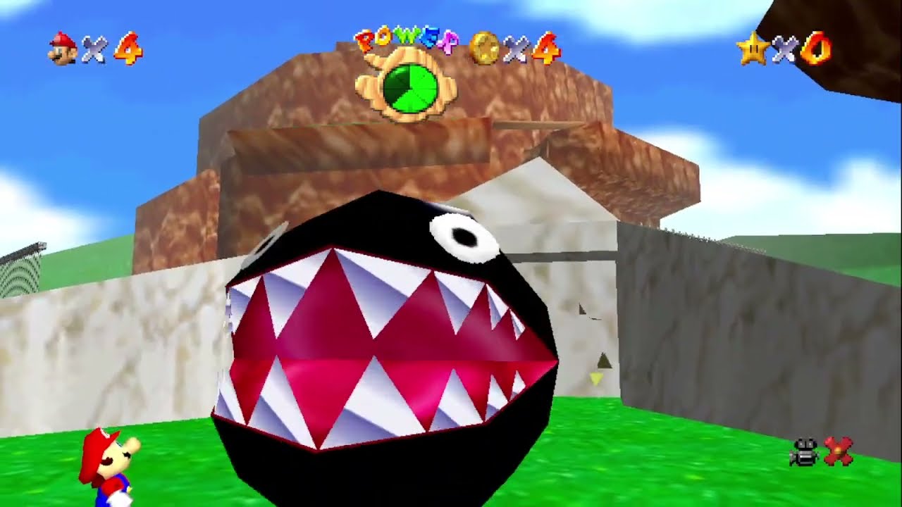 Playing SM64 - YouTube