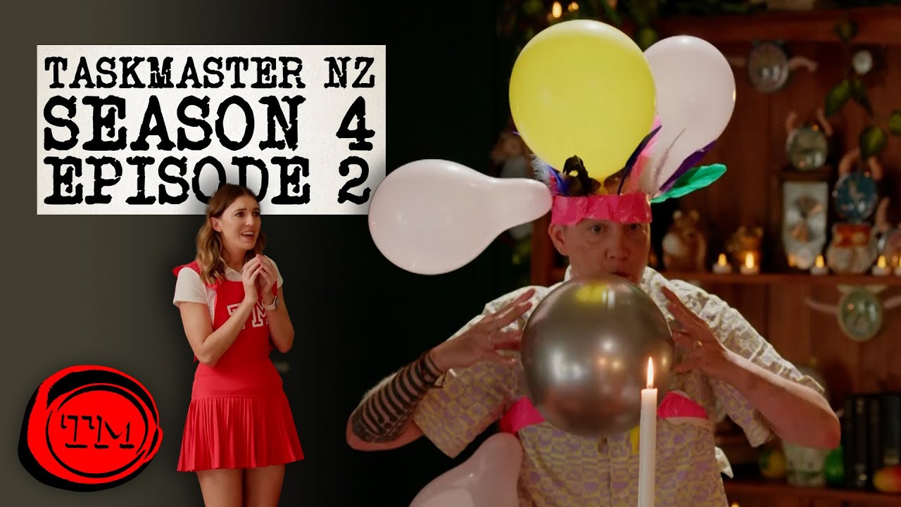 Taskmaster NZ - Season 4, Episode 2 - 'I'm a therapist, not a ...