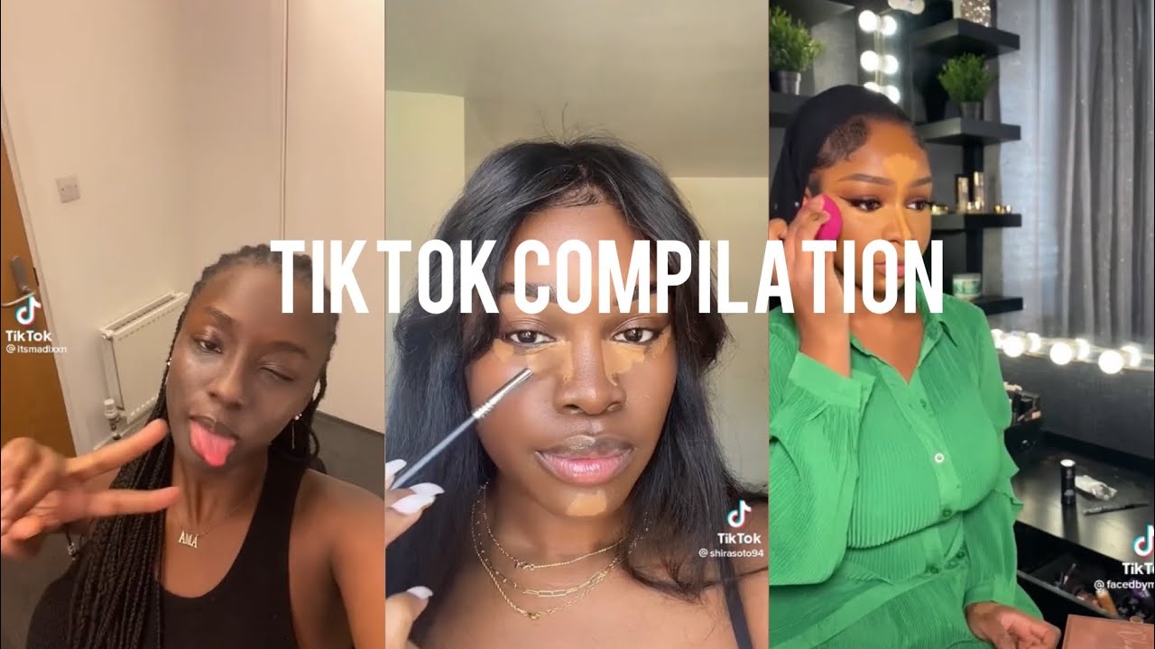 Uk Black Girl Makeup Tiktok at Phyllis Lee blog