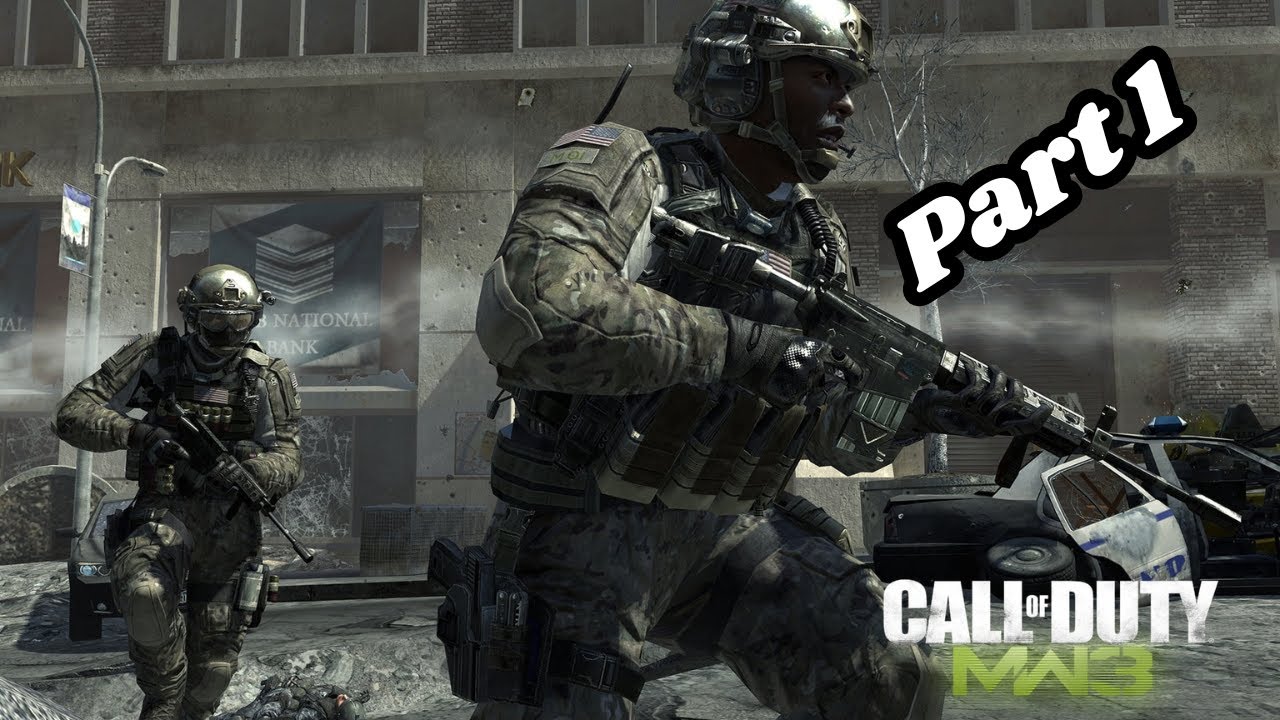Call of duty modern warfare 3|Walkthrough gameplay part 1| Pc gameplay ...