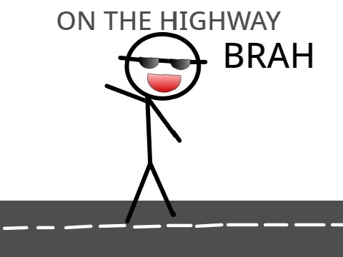 going on the highway with my bloxster - YouTube