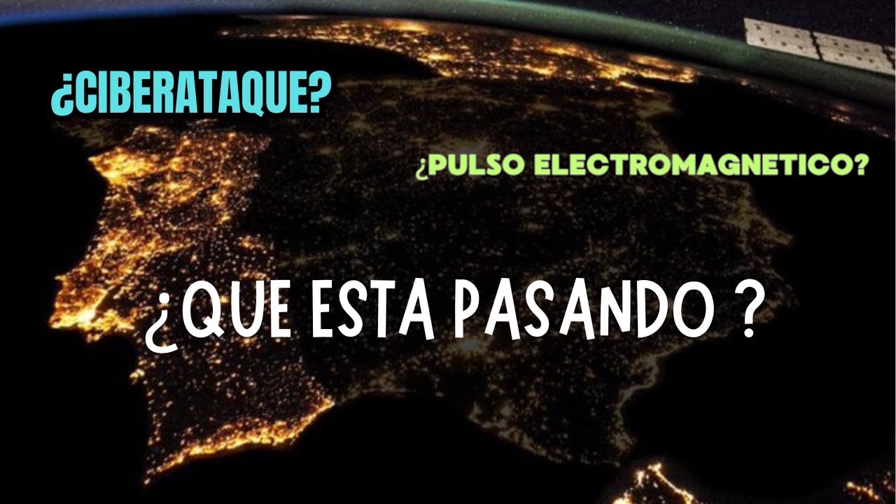 Apagon Masivo en EUROPA - YouTube