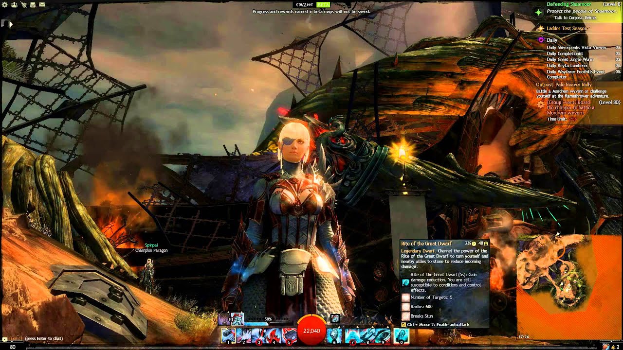 GW2 HoT Revenant Highlights - YouTube