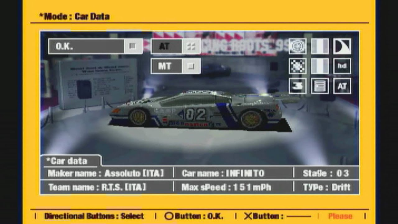Ridge Racer Type 4 Longplay: Racing Team Solvalou w/ Assoluto - YouTube