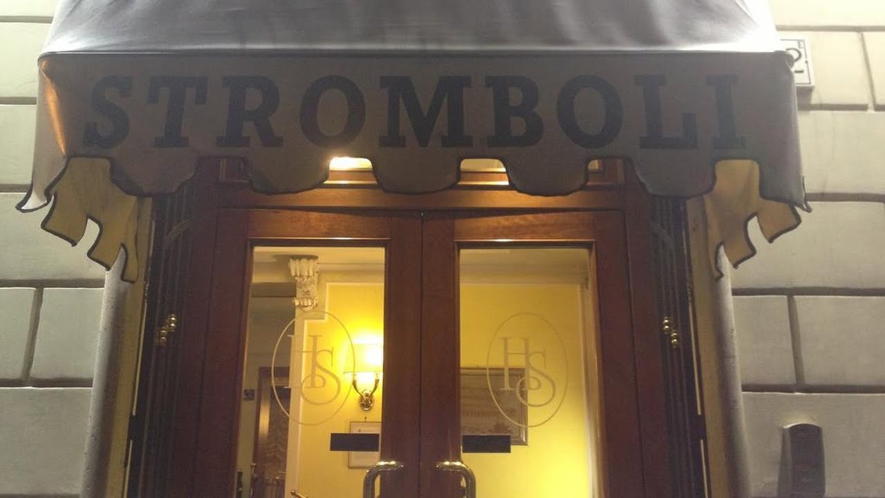 Stromboli Hotel | Rome, Italy | Hotel Review🏠 - YouTube