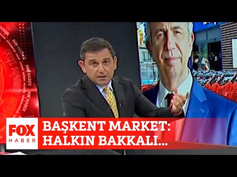 Başkent Market: Halkın bakkalı... 30 Nisan 2020 Fatih Portakal ile FOX Ana Haber