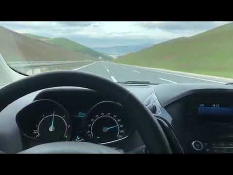 Ford courier bursa otobanı müzikli snap