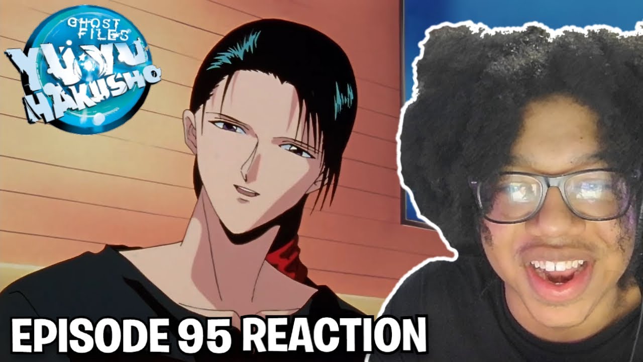THE FIRST SPIRIT DETECTIVE!! | Yu Yu Hakusho Episode 95 Reaction - YouTube