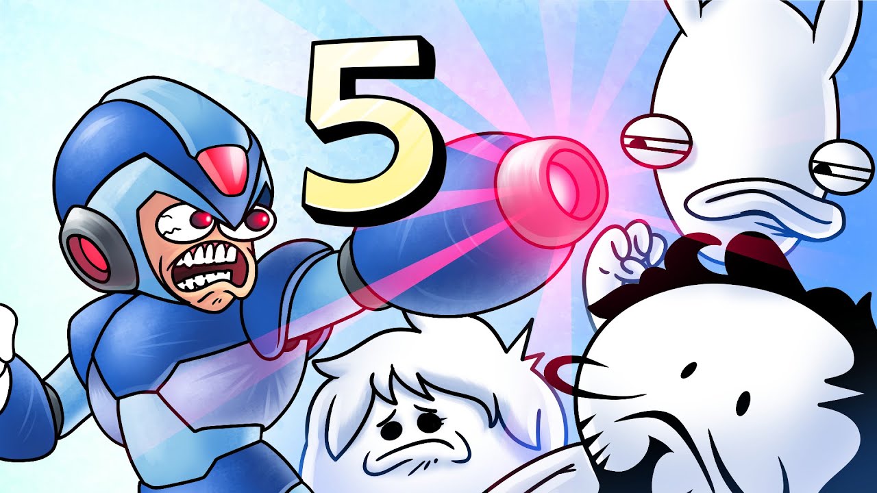 Oney Plays MEGA MAN X with Friends - EP 5 - The FIFTH episode - YouTube