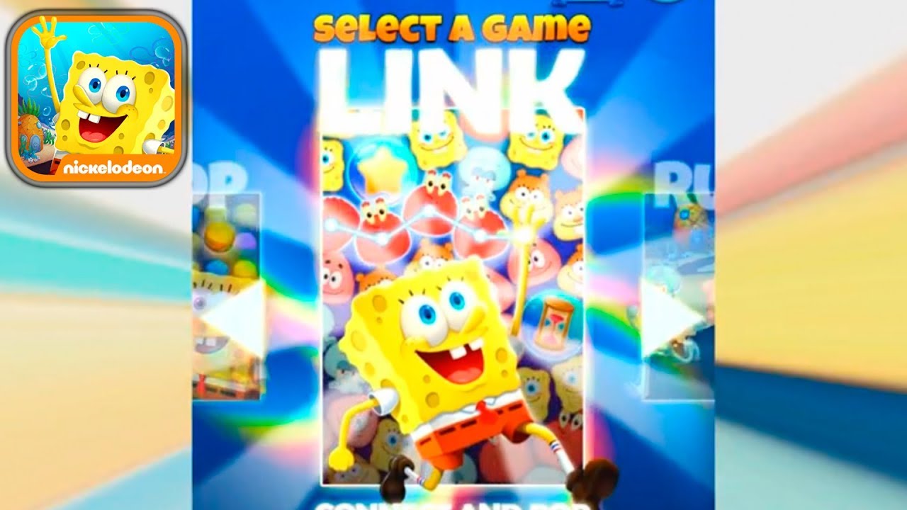 SpongeBob Game Station - Mobile Gameplay Walkthrough Part 8 (iOS ...