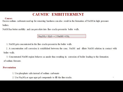 CAUSTIC EMBRITTLEMENT || Cause, Effects & Prevention of Caustic ...