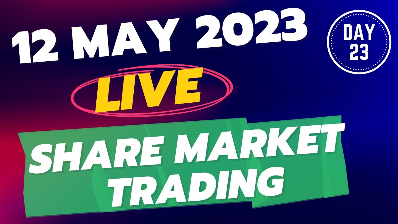 Day 23 | Trading in Live Market | Bank Nifty Live Trading | Power of ...