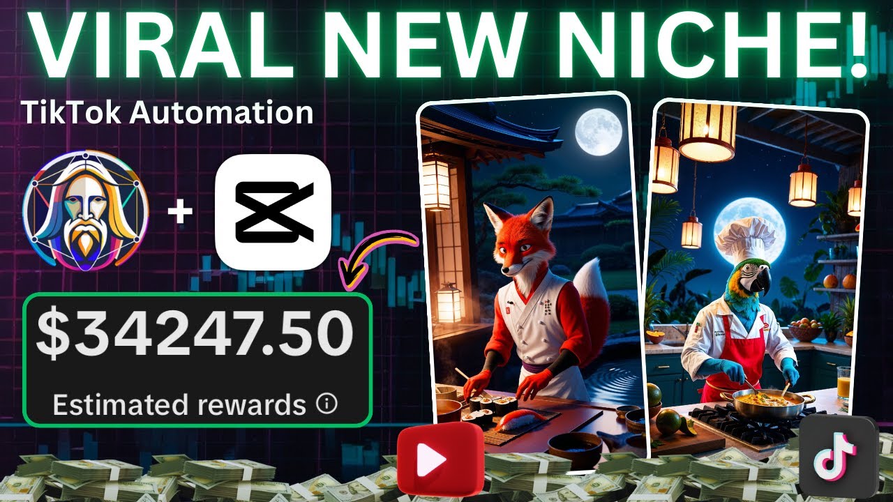 Make $30k Next Month From The LATEST TIKTOK NICHE - Creator Rewards ...