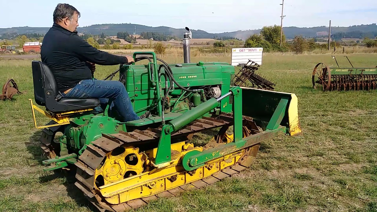 John Deere 40C Video - YouTube